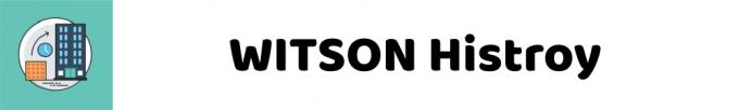 중국 Zhuhai Witson Industrial Co., Ltd 회사 프로필